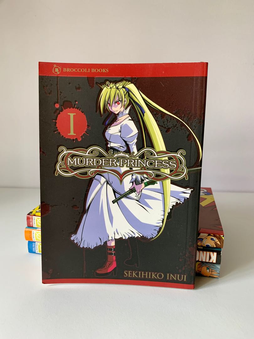 Murder princess manga, Hobbies & Toys, Books & Magazines, Comics ...