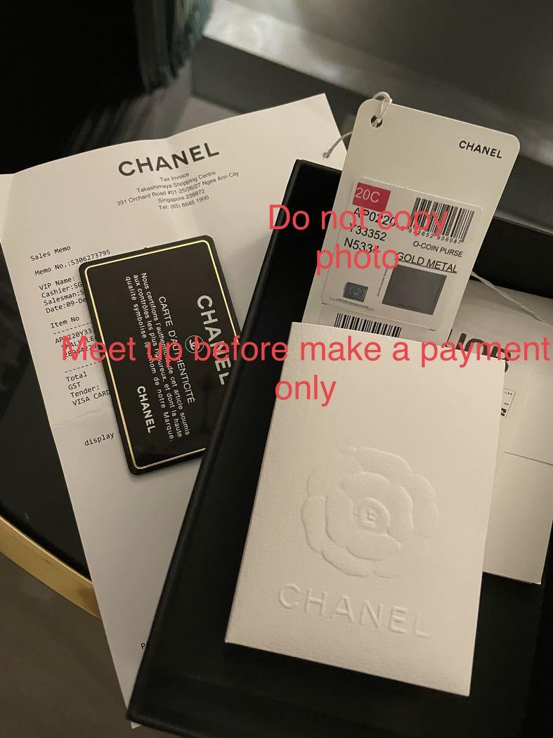 New Chanel 20C full set with original receipt, Luxury, Bags & Wallets ...