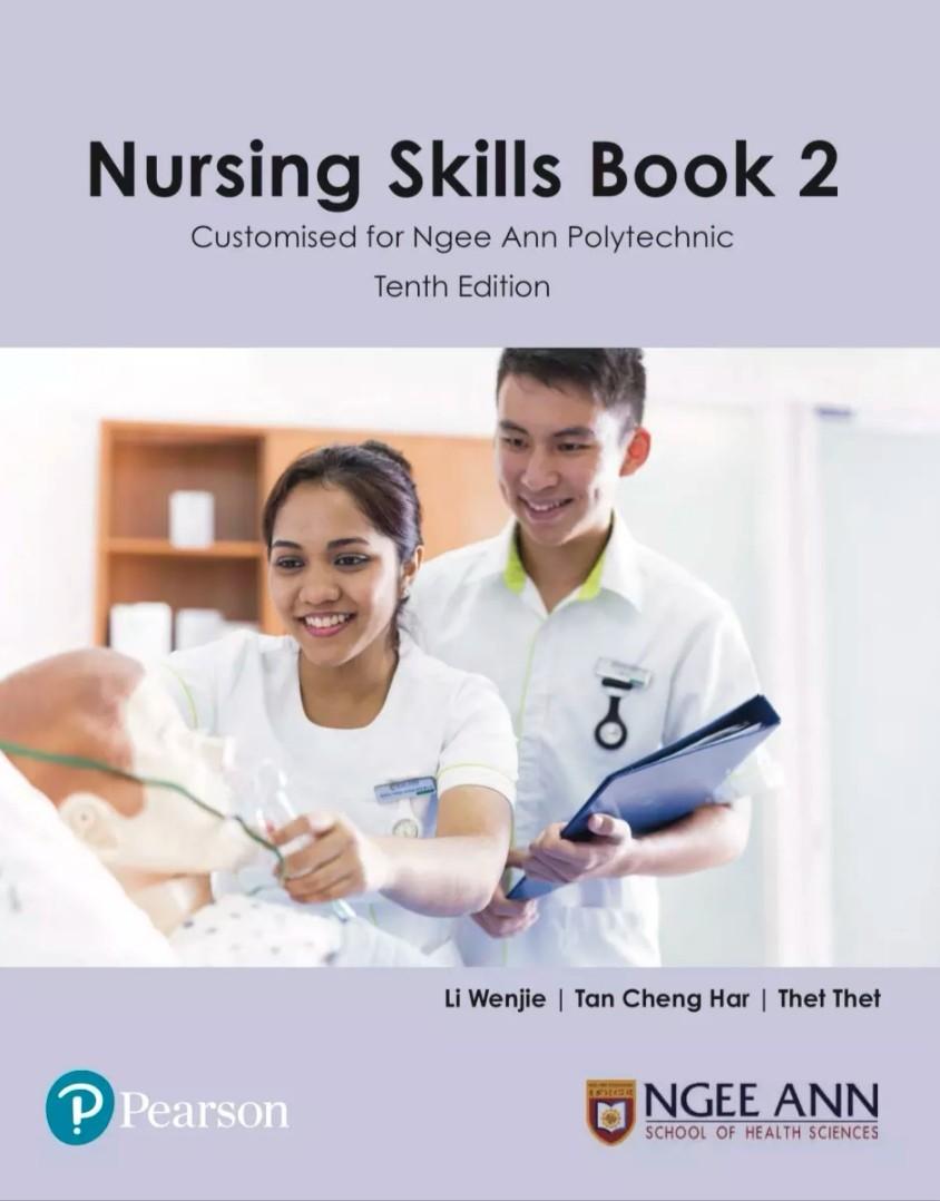 Ngee Ann Poly Nursing Skills Book 2, Hobbies & Toys, Books & Magazines ...