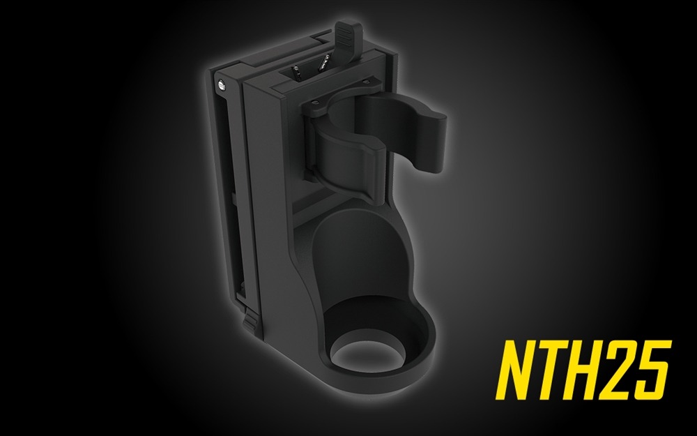 Nitecore NTH25 Tactical Lockable Holster, Sports Equipment, Hiking ...