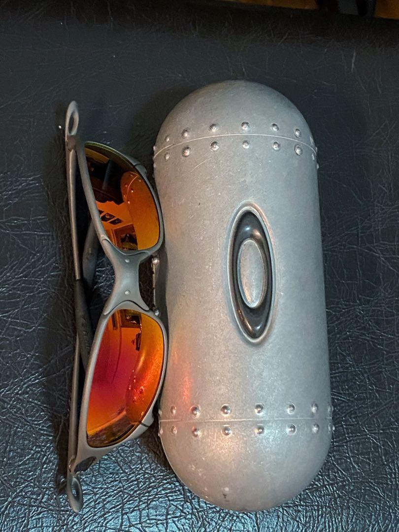 Oakley Juliet X-Metal (w/ Oakley Metal Vault Case), Men's Fashion ...