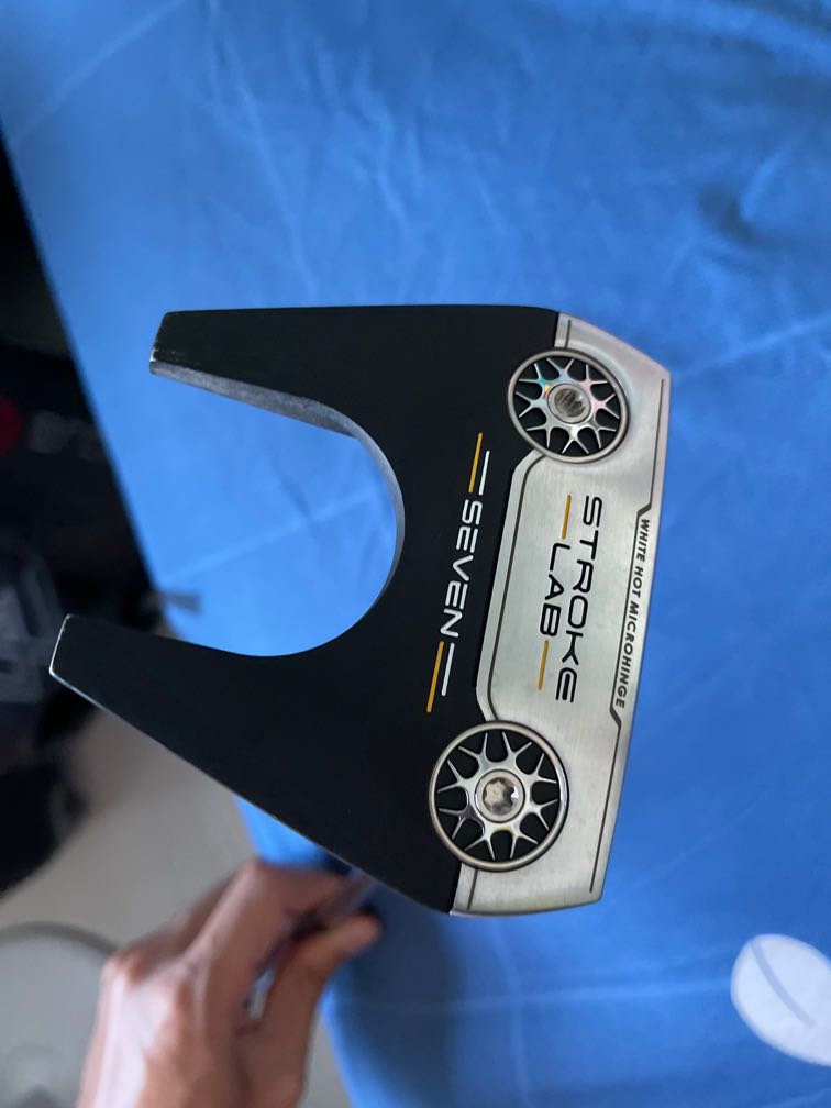 Odyssey stroke lab 7 putter(34”), Sports Equipment, Sports & Games ...