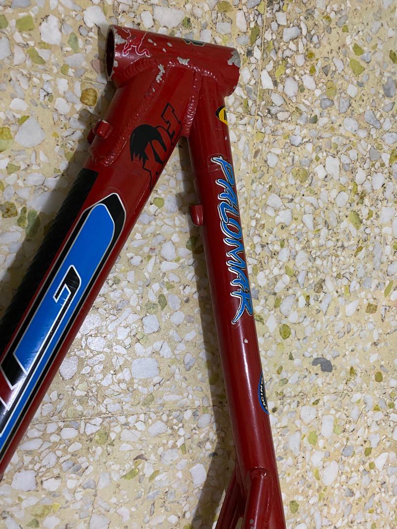 GT HARDTAIL FRAME FROM USA, Sports Equipment, Sports & Games on Carousell