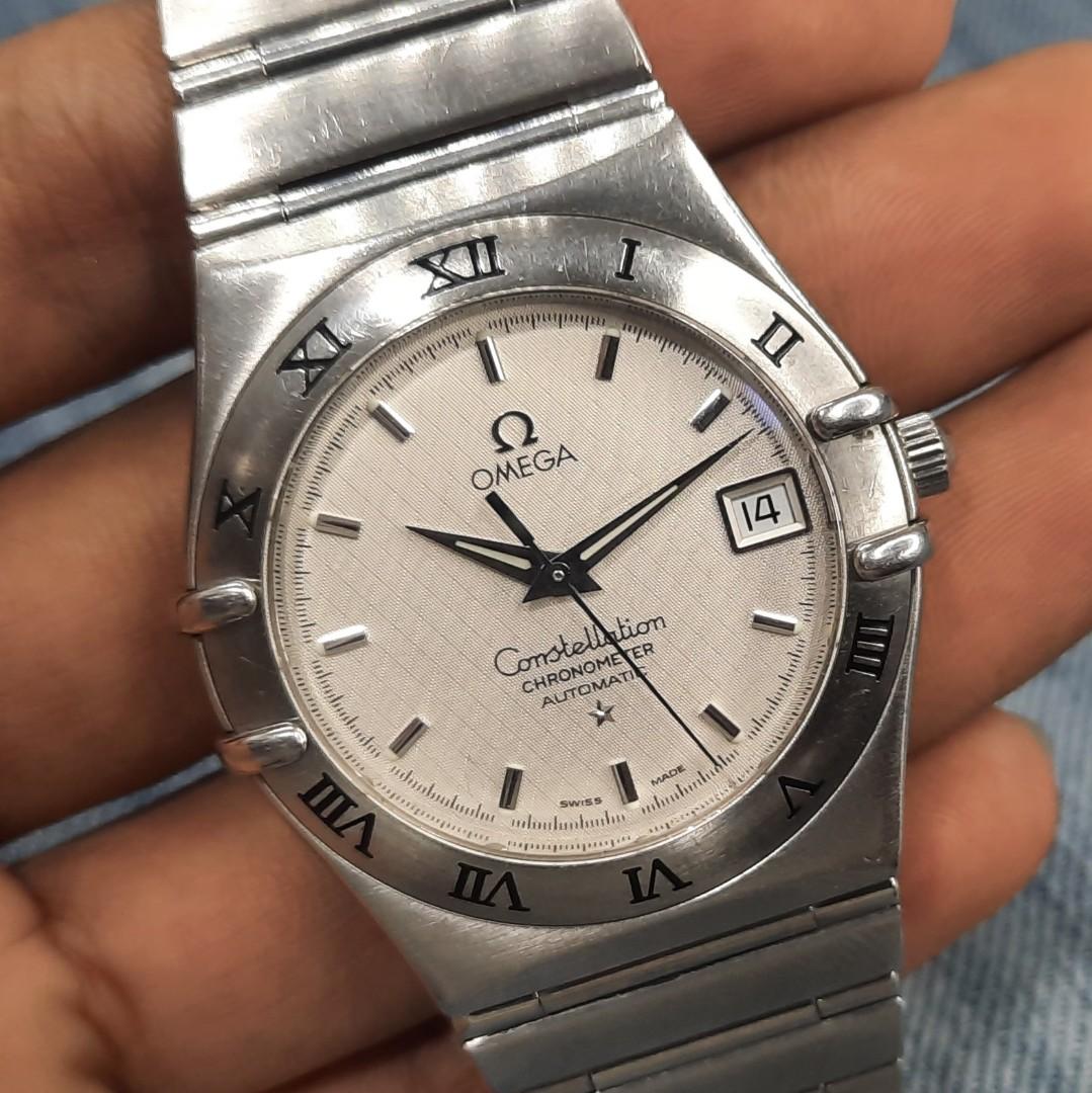 Omega Constellation 368.1201 Chronometer Automatic Wristwatch, Men's ...