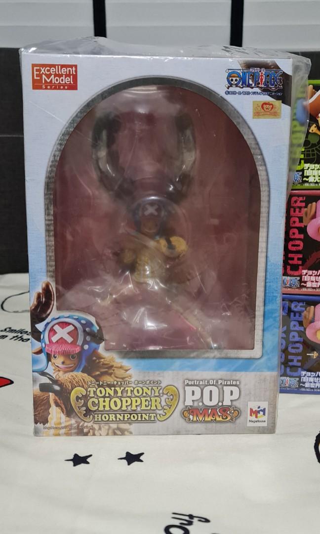 [UPDATED] One Piece - Chopper Collectables, Hobbies & Toys, Toys ...