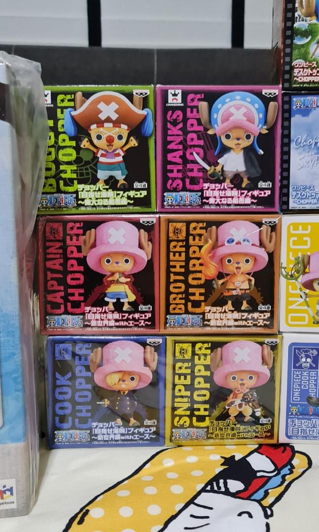 [UPDATED] One Piece - Chopper Collectables, Hobbies & Toys, Toys ...