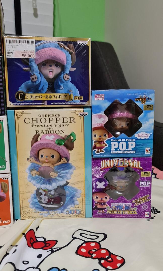 [UPDATED] One Piece - Chopper Collectables, Hobbies & Toys, Toys ...