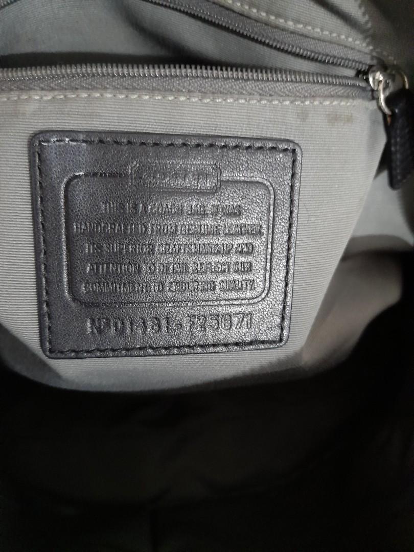 Original Coach Alma, Luxury, Bags & Wallets on Carousell