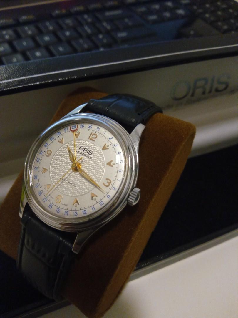Oris Pointer Date Vintage, Luxury, Watches on Carousell