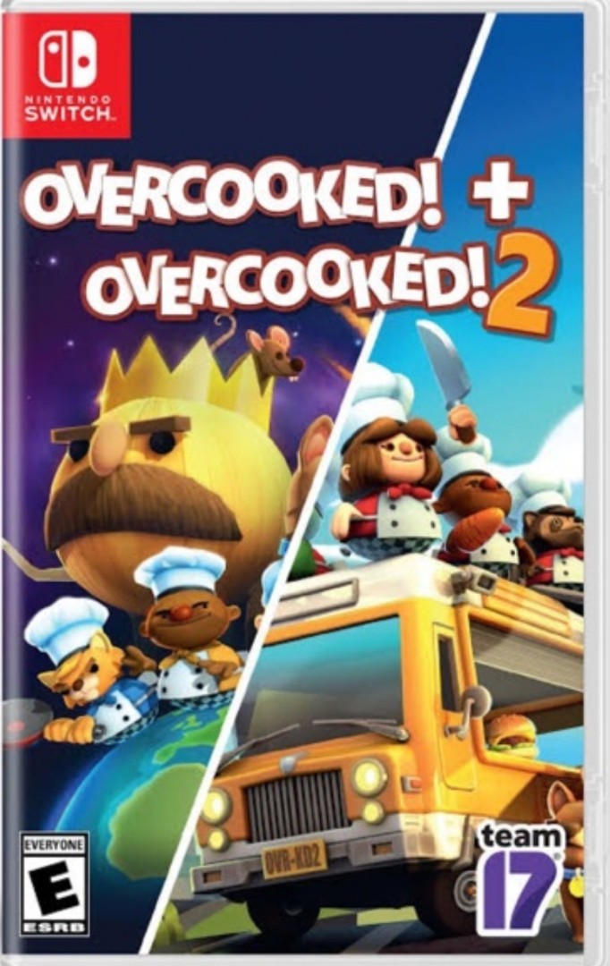OVERCOOKED 1(SPECIAL EDITION) AND 2, Video Gaming, Video Games ...