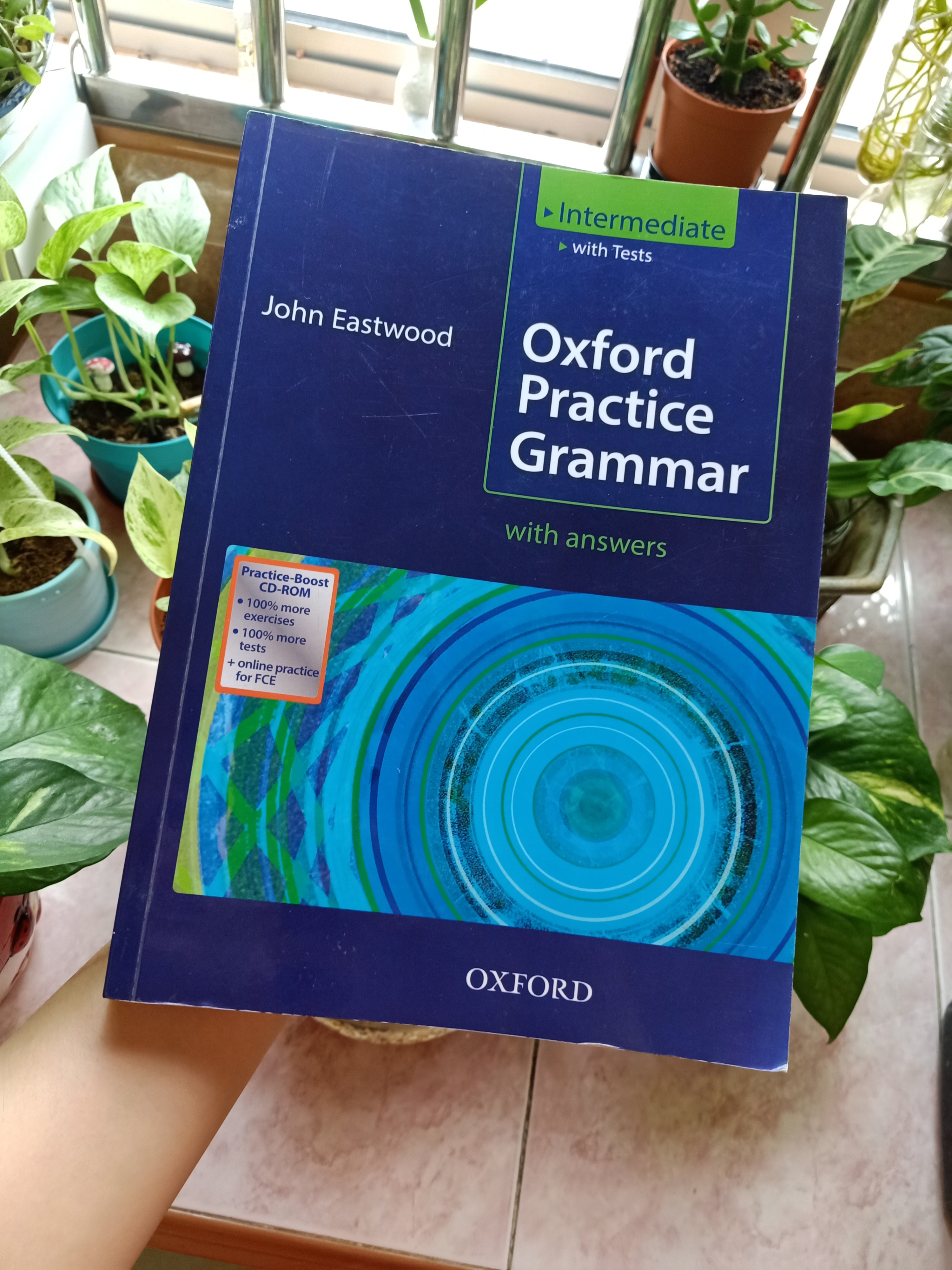 Oxford Practice Grammar - Intermediate English Learn, Hobbies & Toys ...