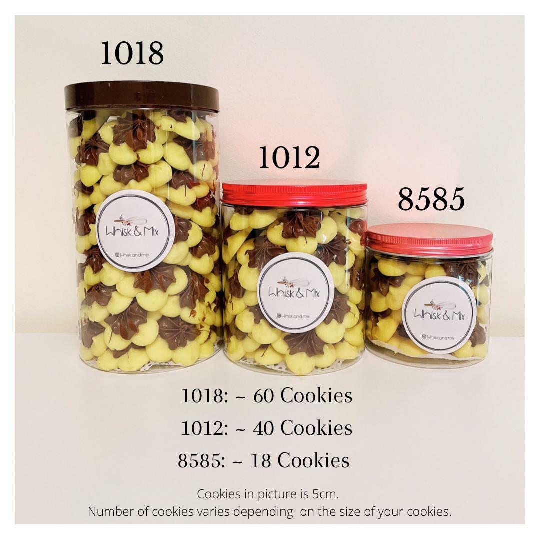 PACKET SALE! Cookies Container Bakery Bakes Plastic Jar Cookies ...