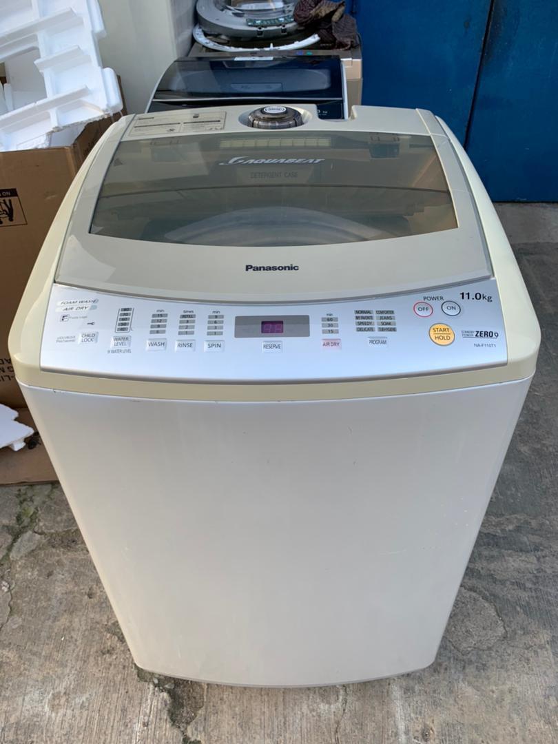 Panasonic Washing Machine 11kg, TV & Home Appliances, Washing Machines ...