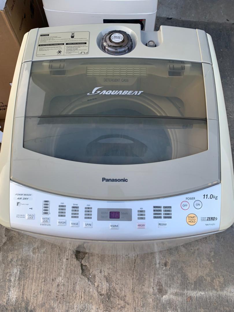 Panasonic Washing Machine 11kg, TV & Home Appliances, Washing Machines ...
