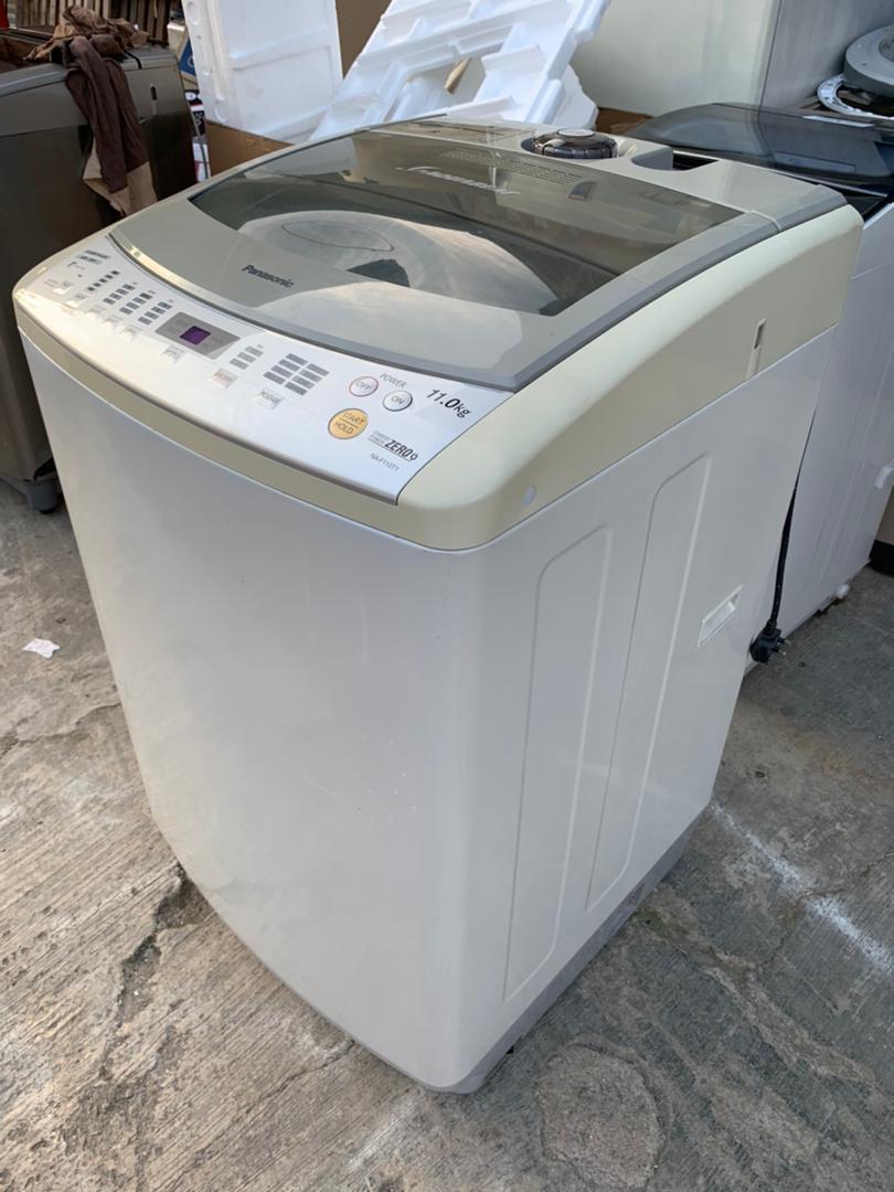Panasonic Washing Machine 11kg, TV & Home Appliances, Washing Machines ...