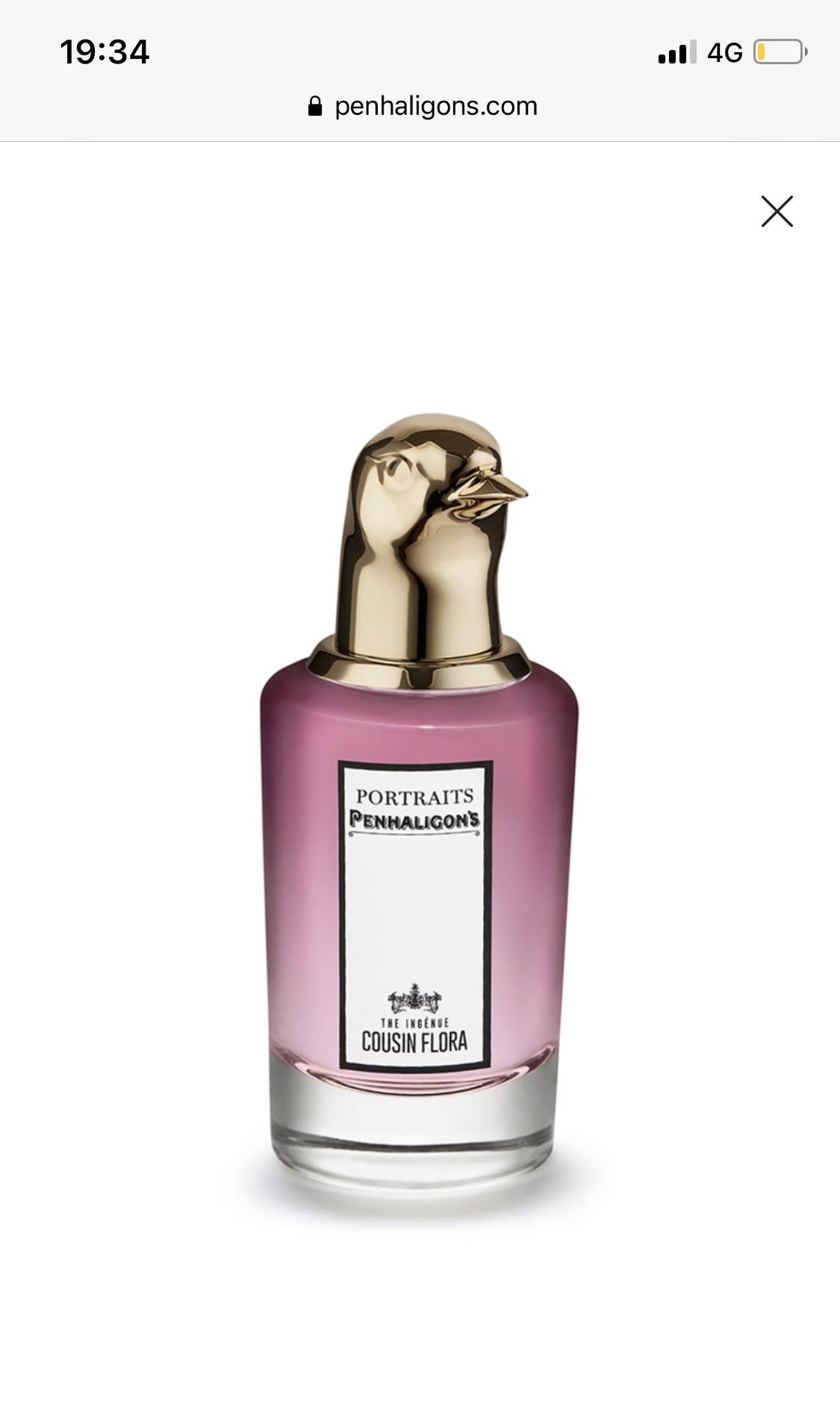 PENHALIGON’S THE INGÉNUE COUSIN FLORA, Beauty & Personal Care ...