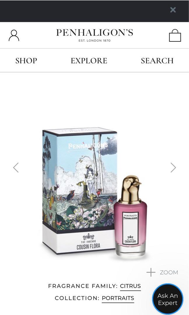 PENHALIGON’S THE INGÉNUE COUSIN FLORA, Beauty & Personal Care ...