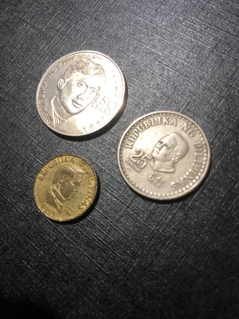 Philippine Peso Coins, Hobbies & Toys, Memorabilia & Collectibles ...