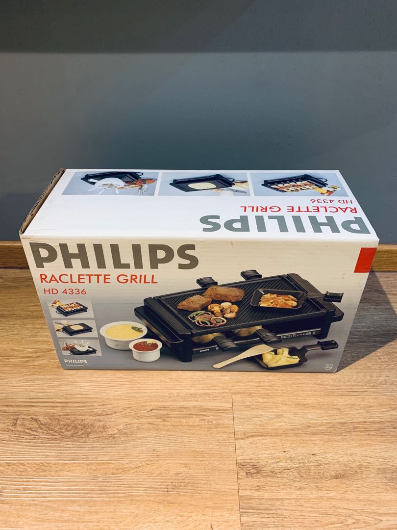 Philips Raclette Grill, TV & Home Appliances, Kitchen Appliances, BBQ ...
