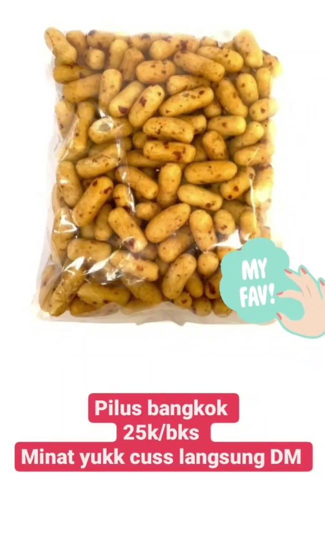 Pilus bangkok, Makanan & Minuman, Snek di Carousell
