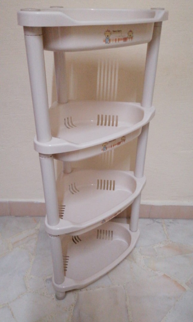 Plastic Rack, Furniture & Home Living, Furniture, Shelves, Cabinets ...