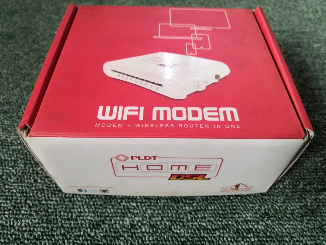 PLDT WiFi Modem, Computers & Tech, Parts & Accessories, Networking on ...