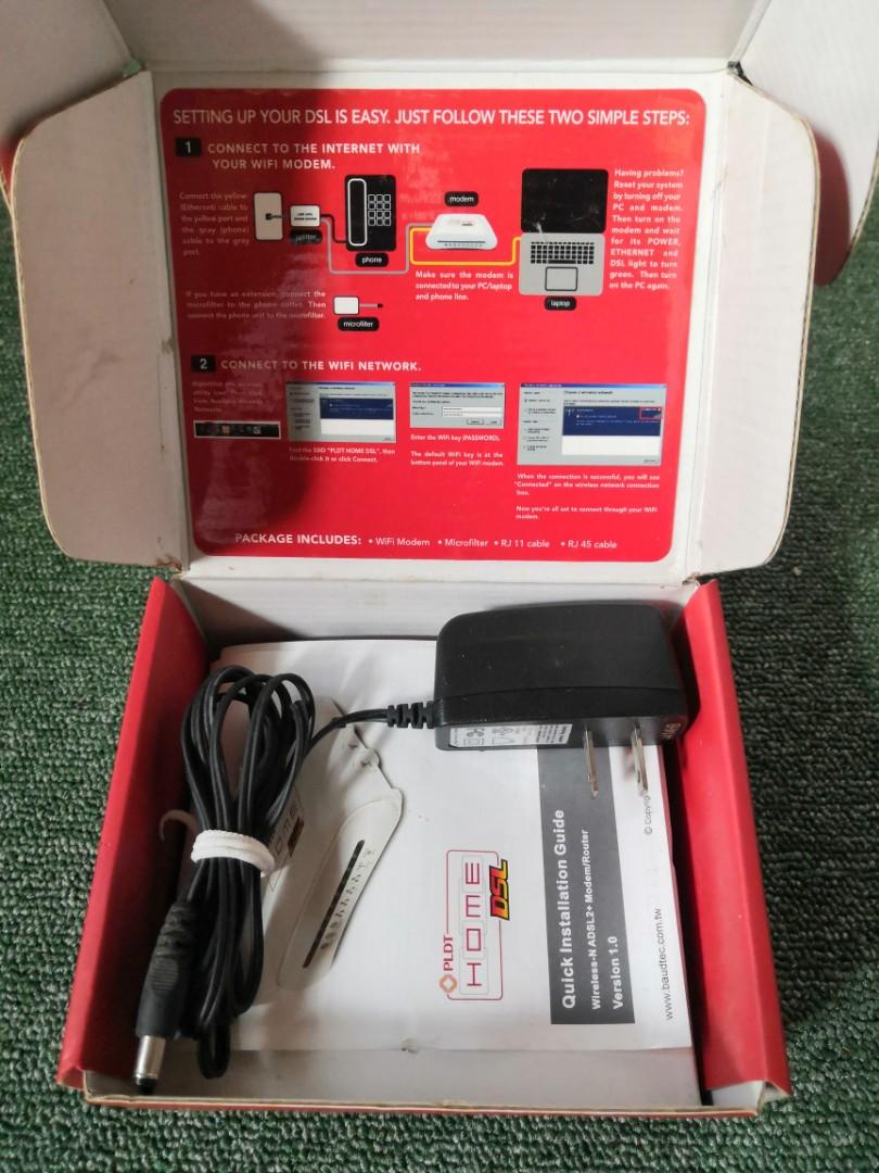 PLDT WiFi Modem, Computers & Tech, Parts & Accessories, Networking on ...