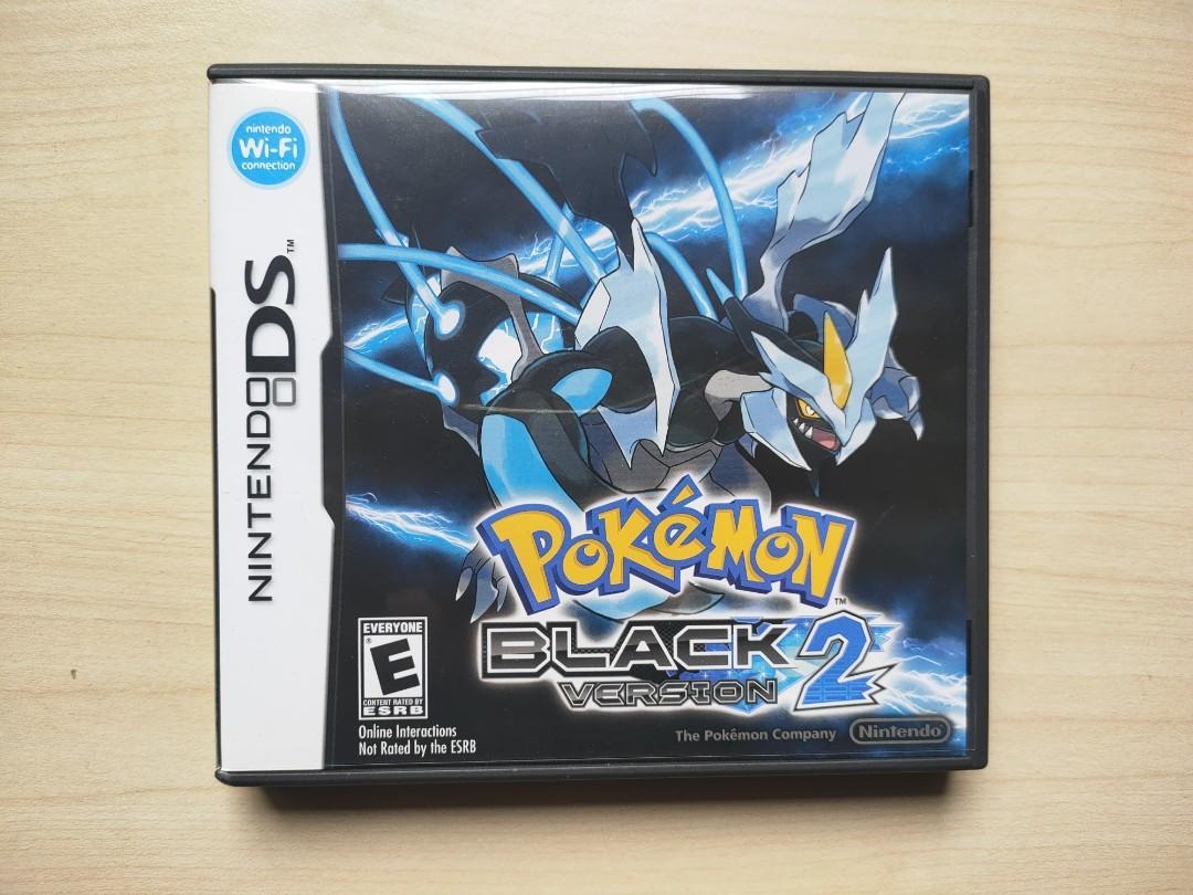 Pokemon Black Version 2, Video Gaming, Gaming Accessories, In-Game ...