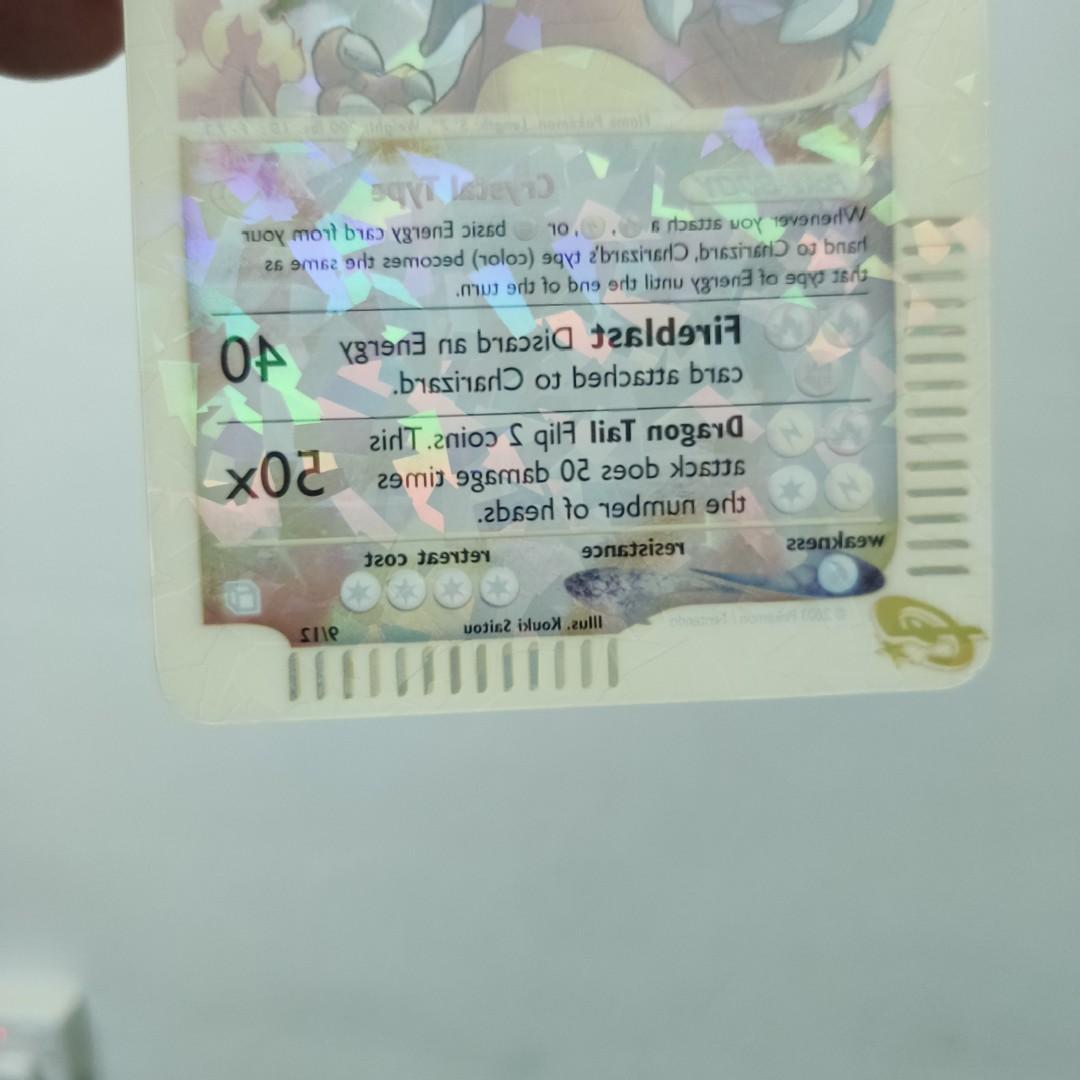 pokemon card charizard skyridge box topper, Hobbies & Toys, Toys ...