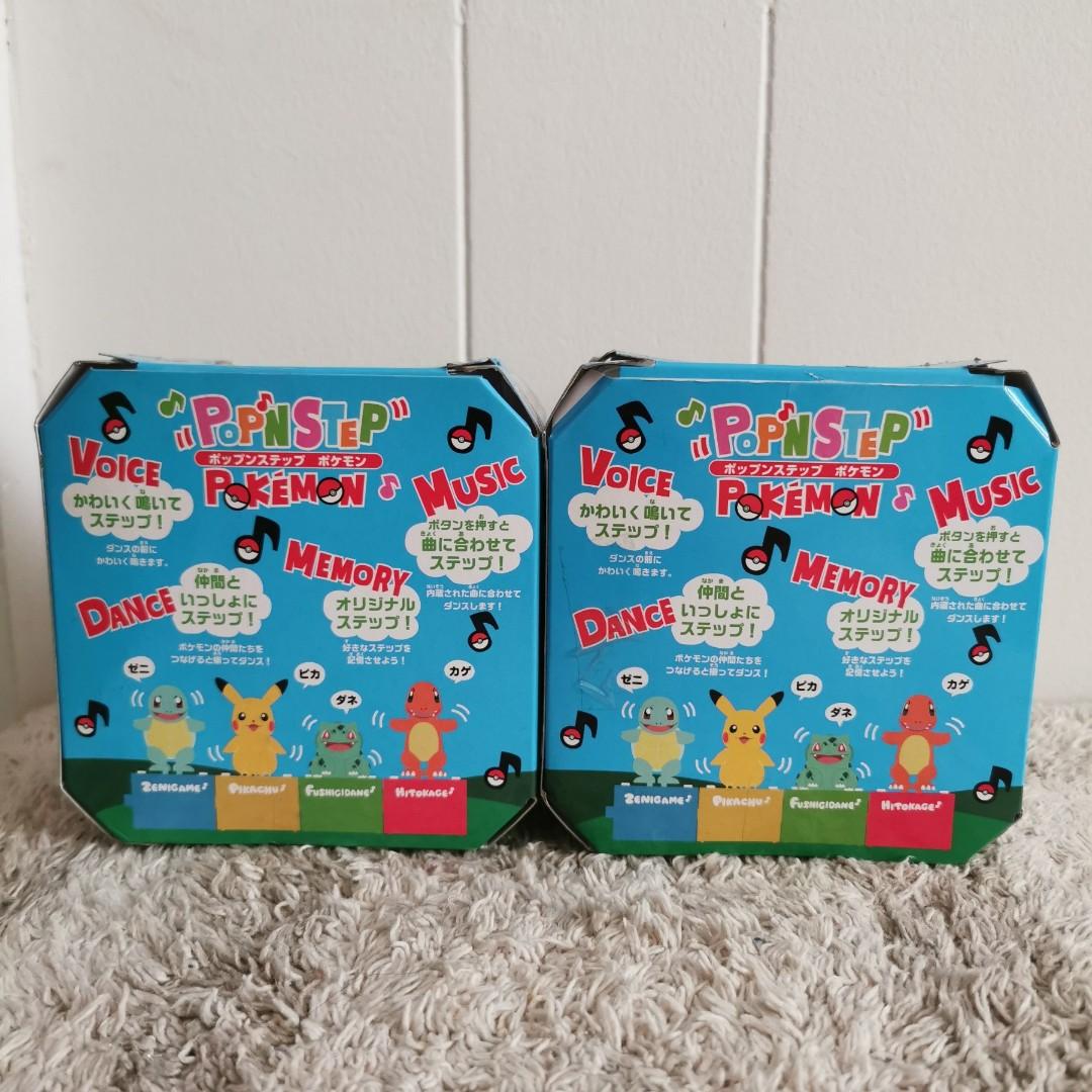Pokemon Pop 'n Step - Bulbasaur, Charmander, Hobbies & Toys, Toys ...