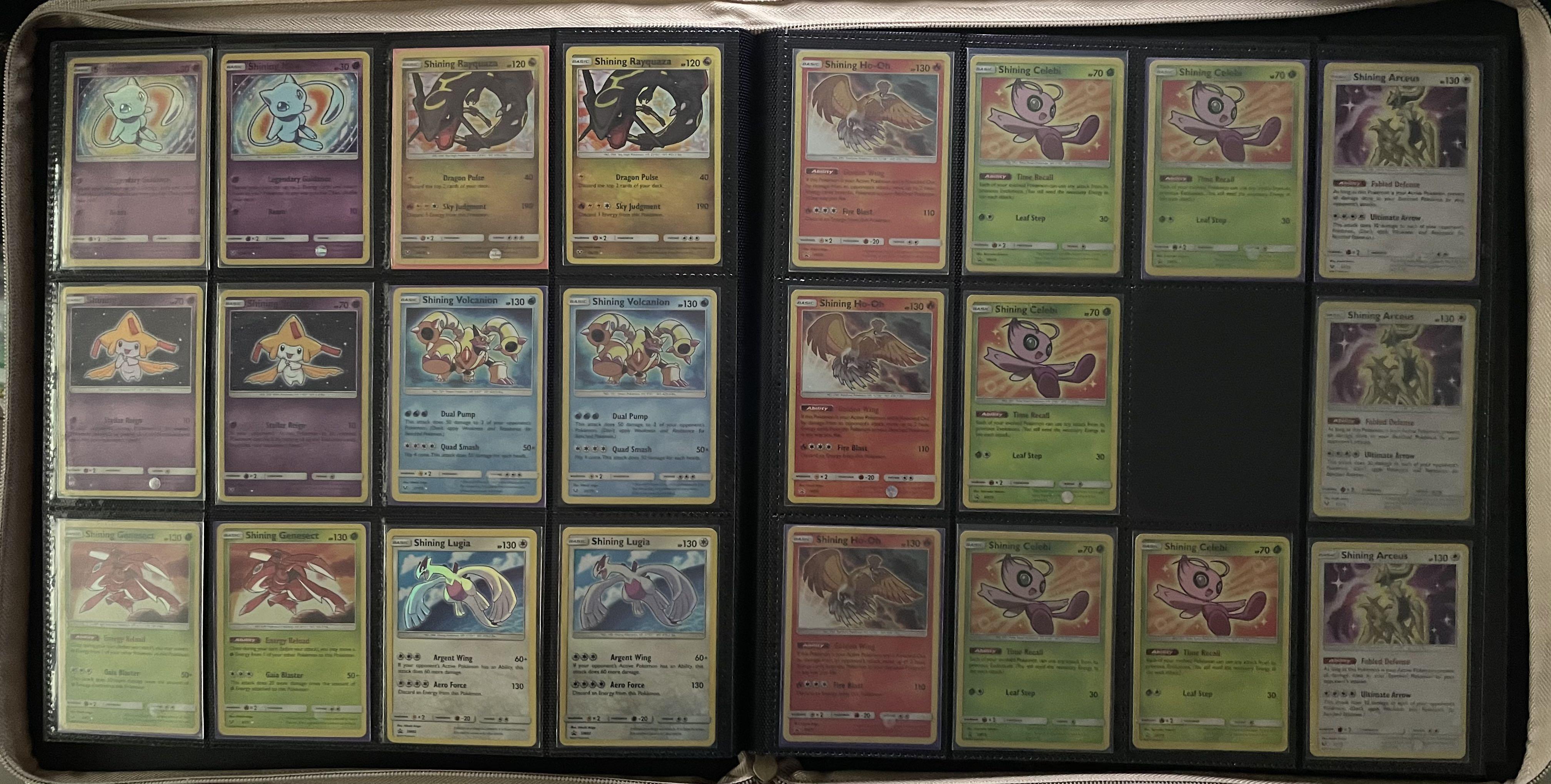 Pokemon shining legends shining set, Hobbies & Toys, Toys & Games on ...