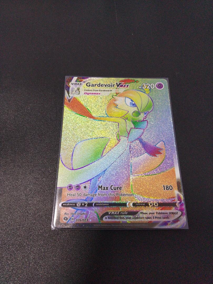 Pokemon TCG Gardevoir Vmax Hyper Rare - SS5 Battle Styles, Hobbies ...
