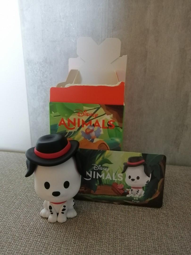 POPMART ANIMALS - Pongo, Toys & Games, Bricks & Figurines on Carousell