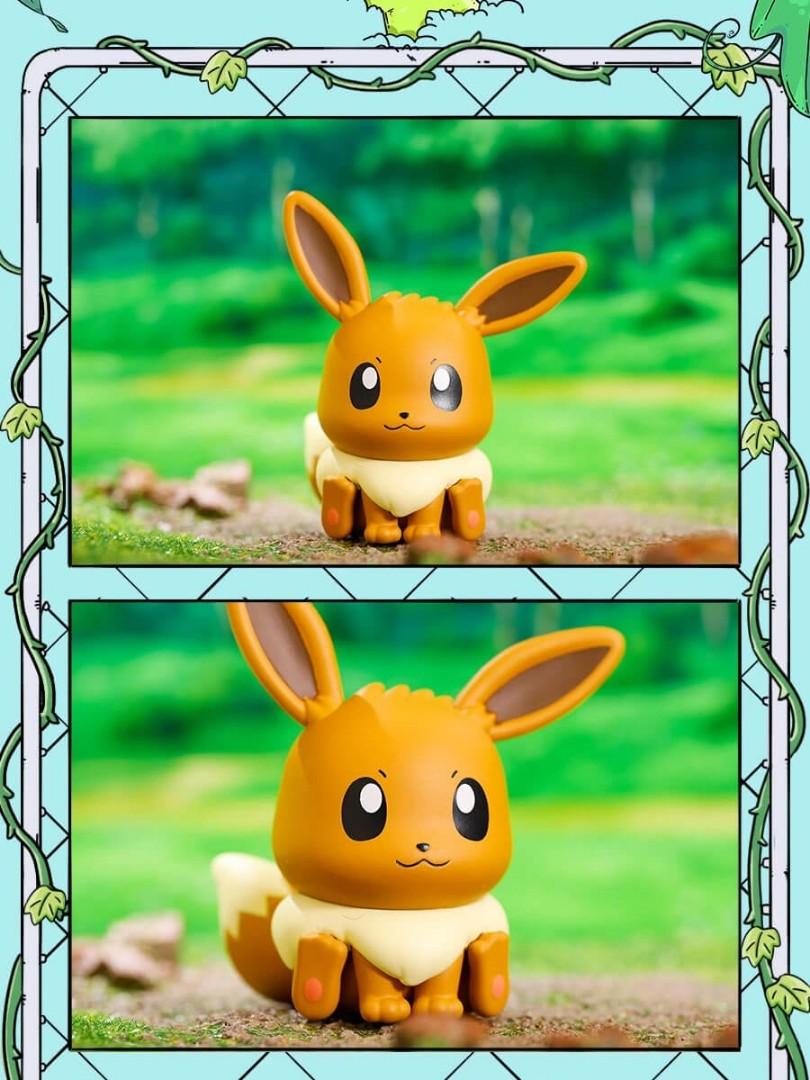 Popmart Pokemon Eevee Pop mart, Hobbies & Toys, Toys & Games on Carousell