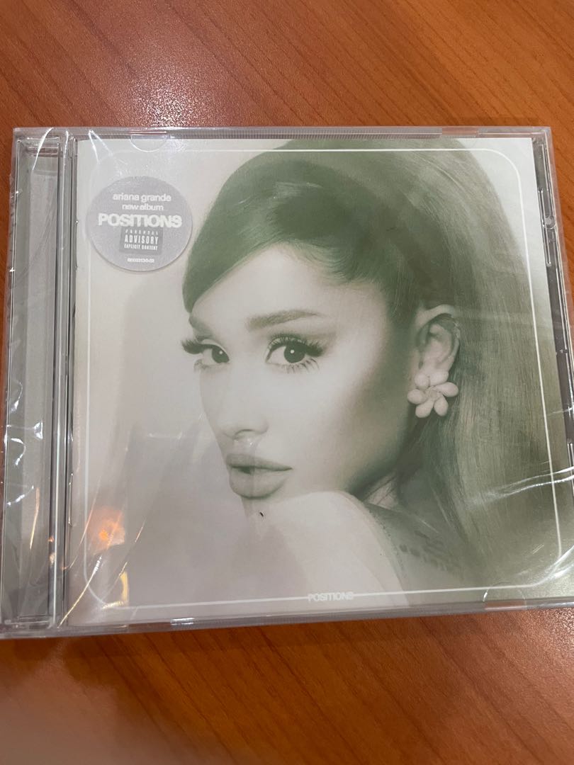 Positions Alternate Cover 1 by Ariana Grande, Hobbies & Toys, Music ...