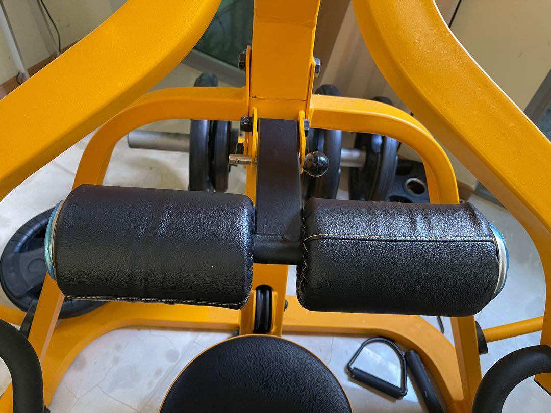 Powertec Levergym Home Gym System, Sports Equipment, Exercise & Fitness ...