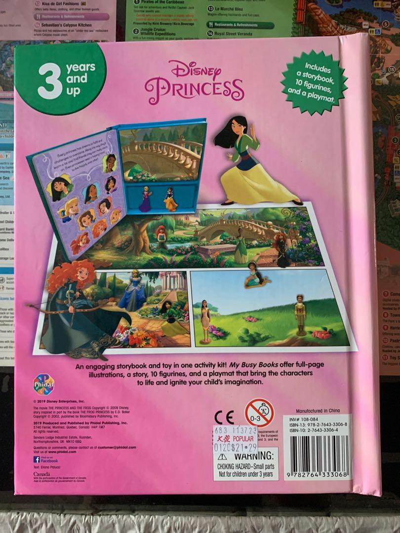 Princess busy book, Hobbies & Toys, Books & Magazines, Children's Books ...
