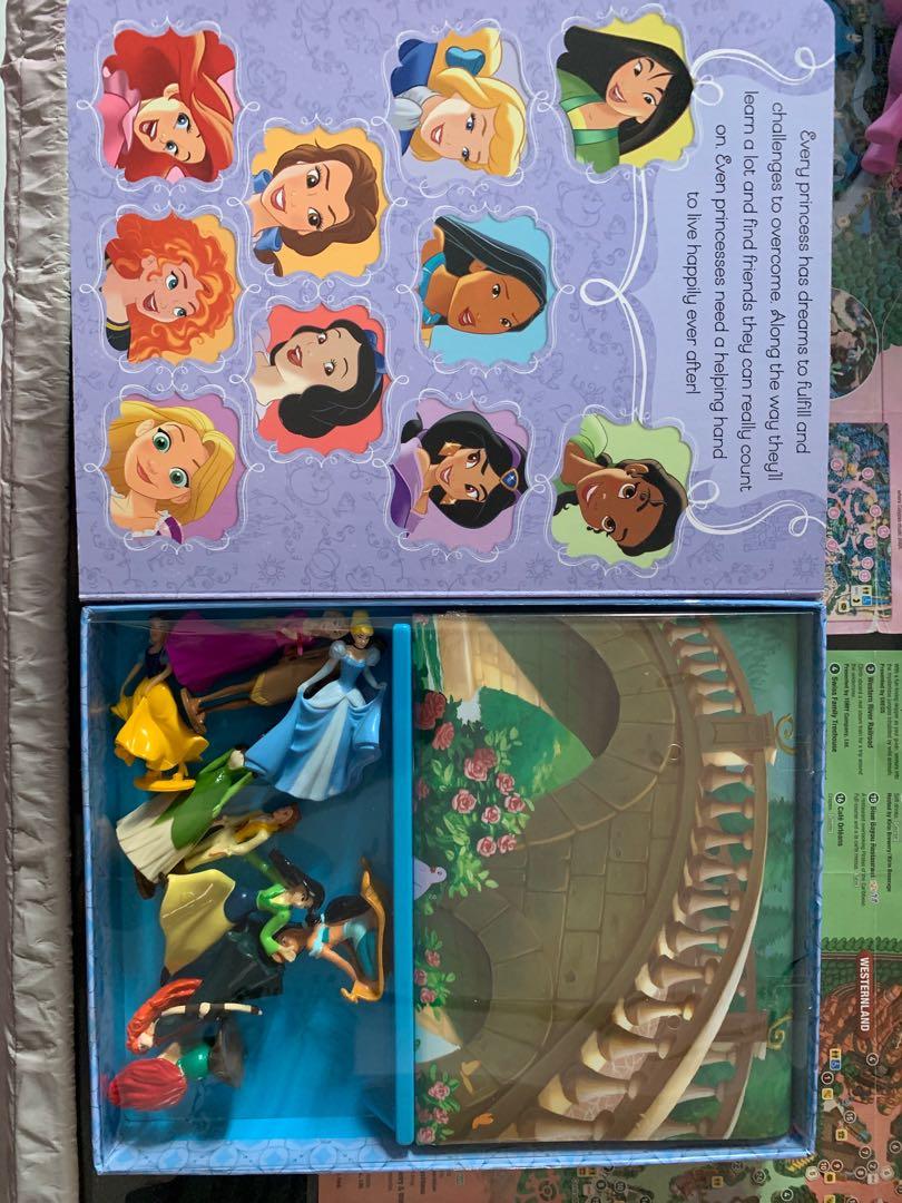 Princess busy book, Hobbies & Toys, Books & Magazines, Children's Books ...