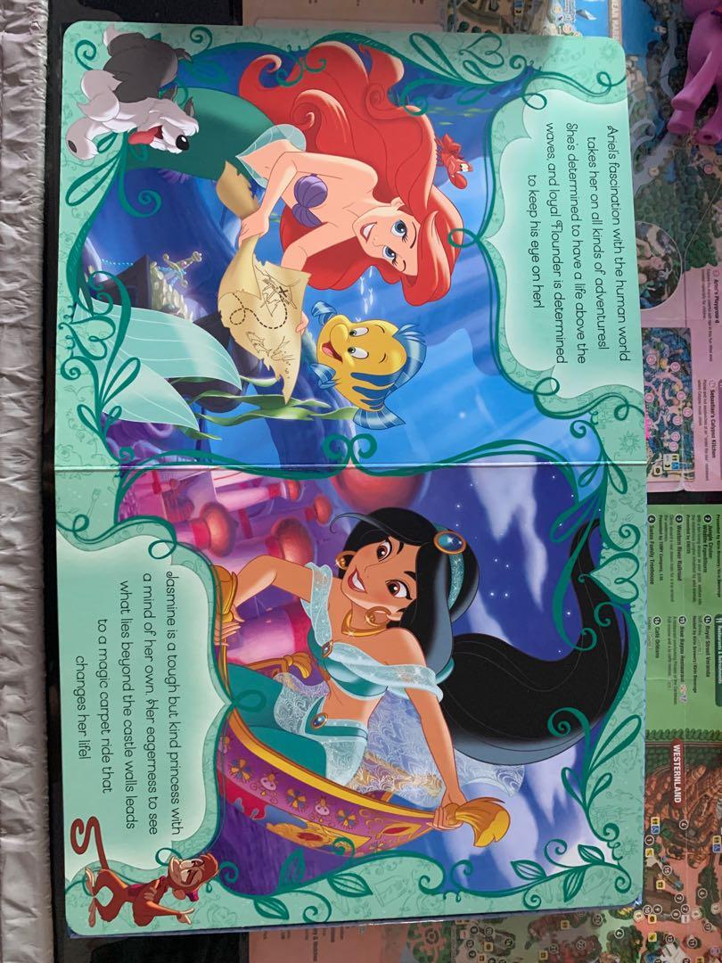 Princess busy book, Hobbies & Toys, Books & Magazines, Children's Books ...