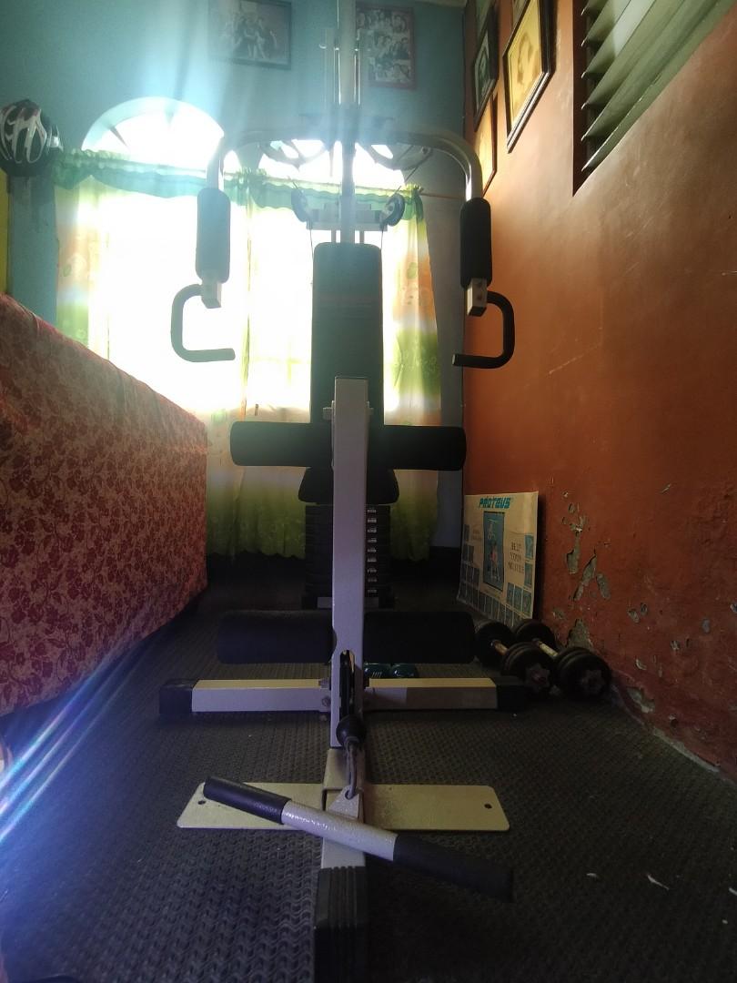 'PROTEUS' STUDIO 3 FITNESS EXERCISE GYM, Sports Equipment, Exercise ...