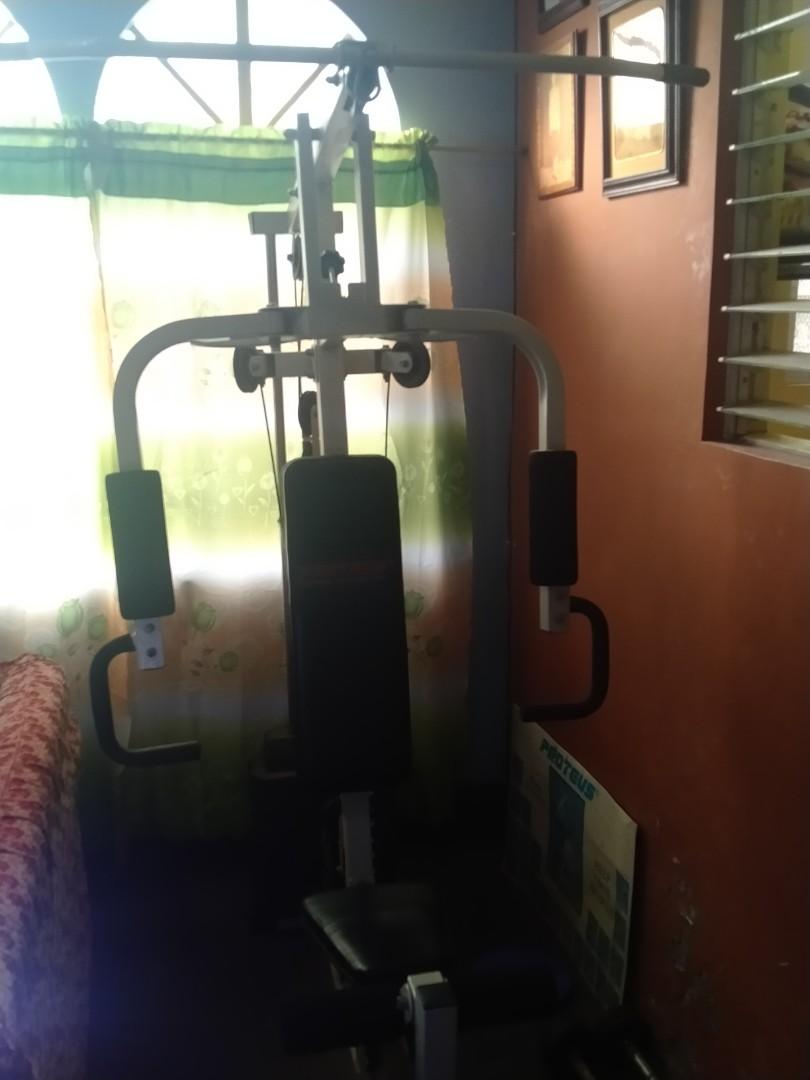 'PROTEUS' STUDIO 3 FITNESS EXERCISE GYM, Sports Equipment, Exercise ...