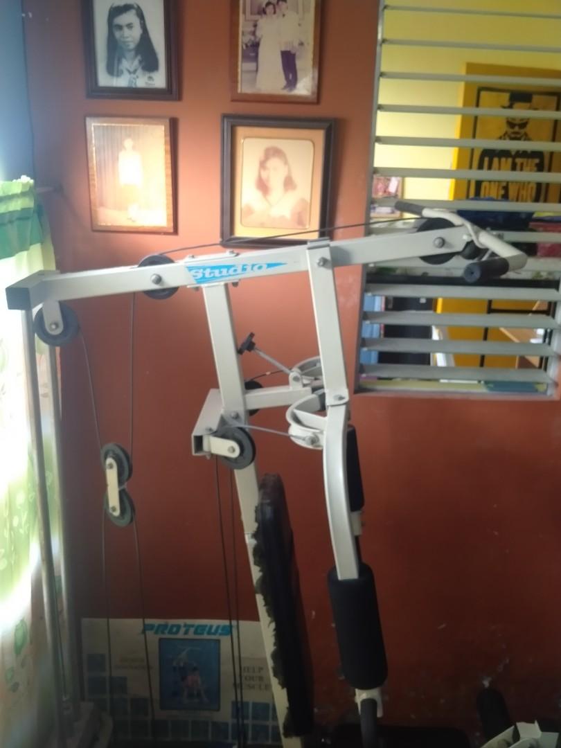 'PROTEUS' STUDIO 3 FITNESS EXERCISE GYM, Sports Equipment, Exercise ...