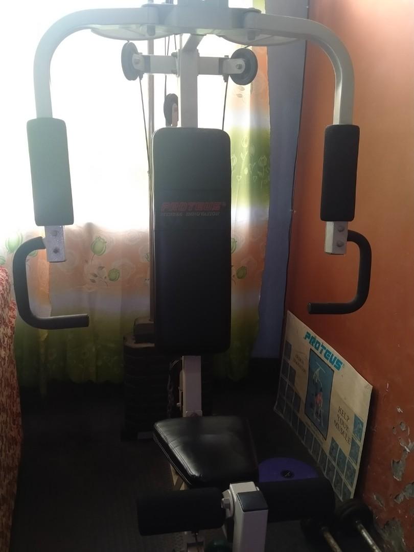 'PROTEUS' STUDIO 3 FITNESS EXERCISE GYM, Sports Equipment, Exercise ...