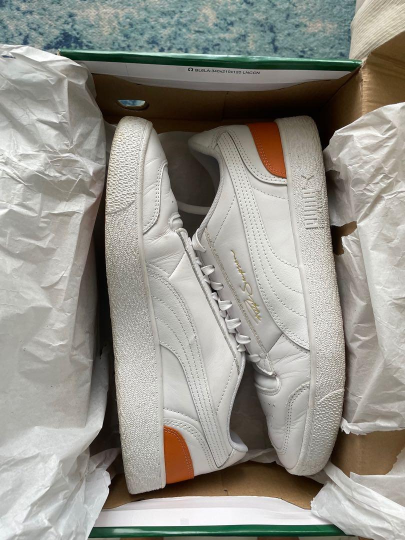 Puma Ralph Sampson, Men's Fashion, Footwear, Sneakers on Carousell