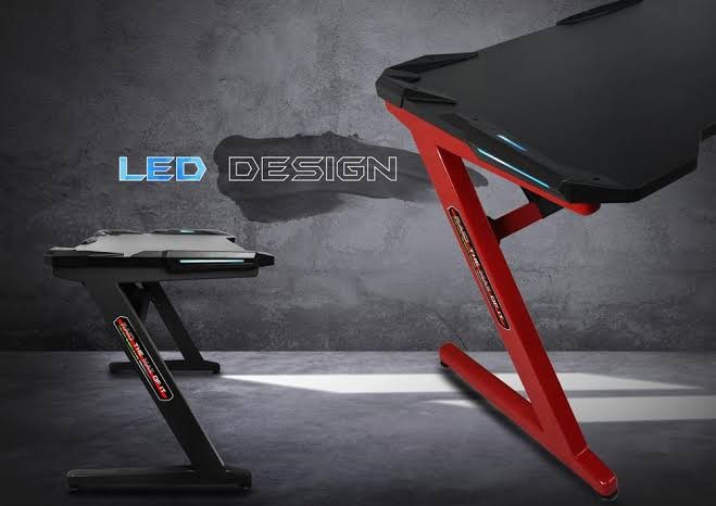 RAIDMAX PK1O1 GAMING DESK , Furniture & Home Living, Office Furniture ...