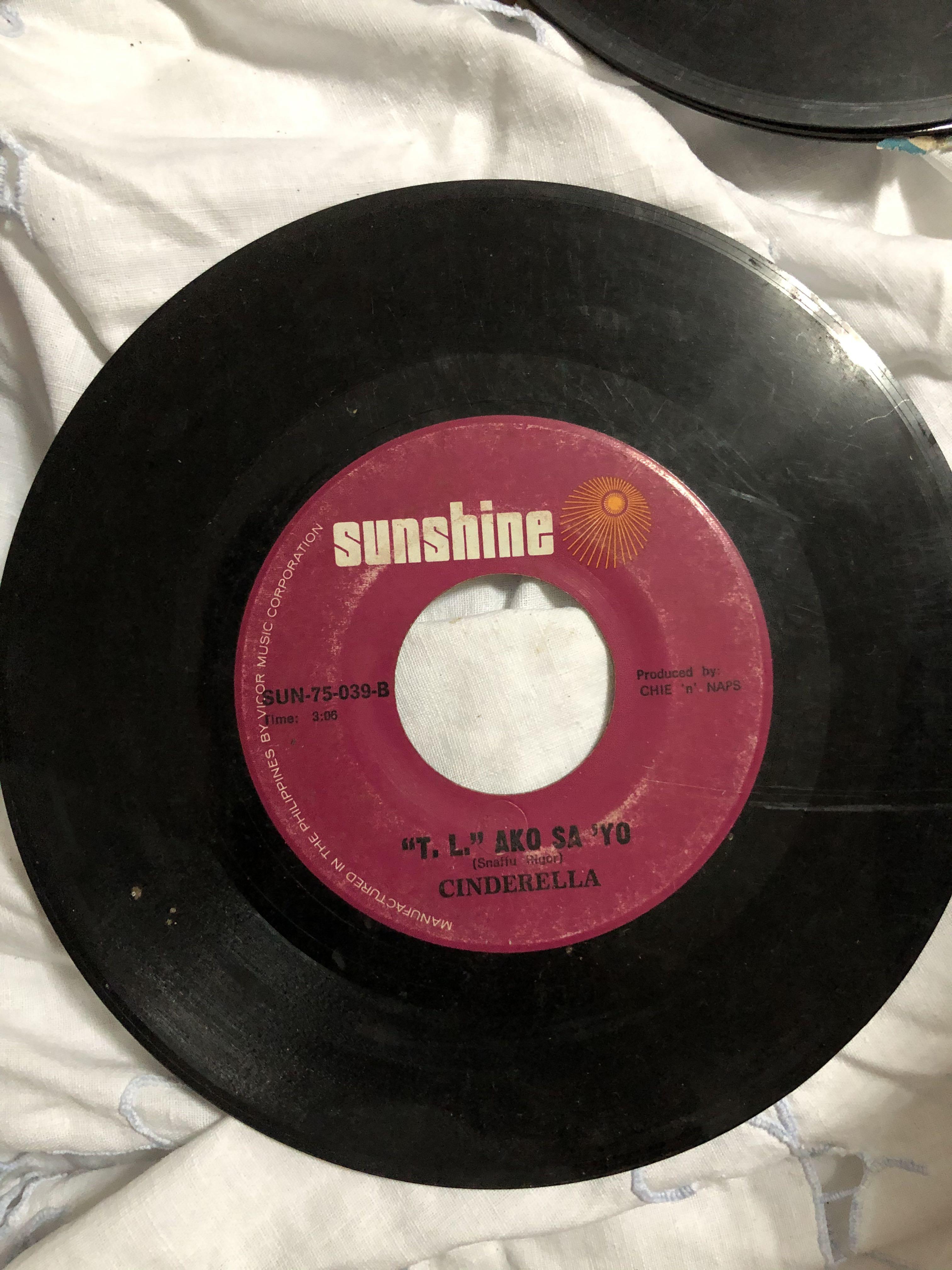 RARE OPM CINDERELLA OPM vinyl 45rpm plaka, Hobbies & Toys, Music ...