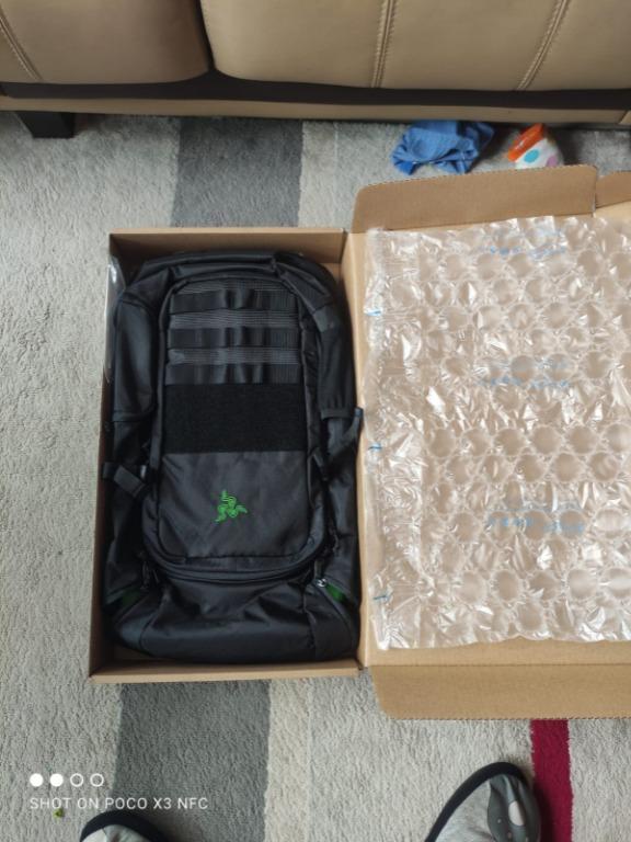 RAZER Tactical 15.6 Backpack V2 Travel backpack with 15.6” laptop ...