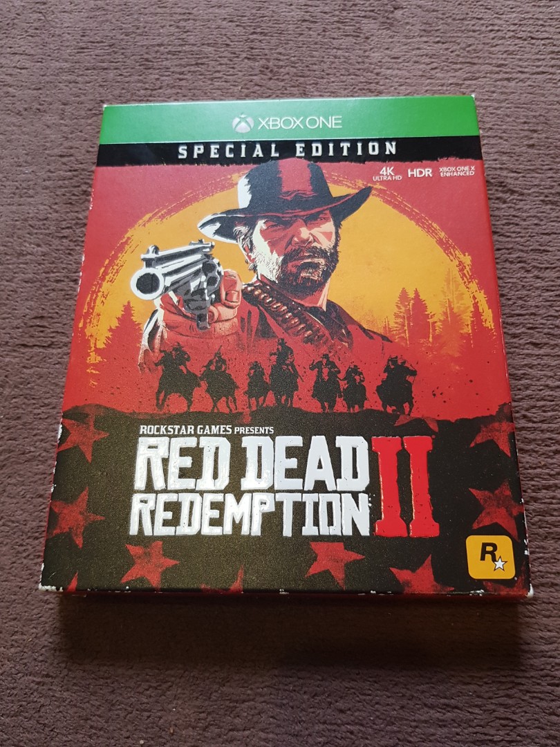 RED DEAD REDEMPTION 2 Special Edition XB1, Video Gaming, Video Games ...