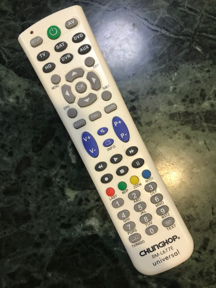 Remote Control, TV & Home Appliances, TV & Entertainment, TV Parts ...