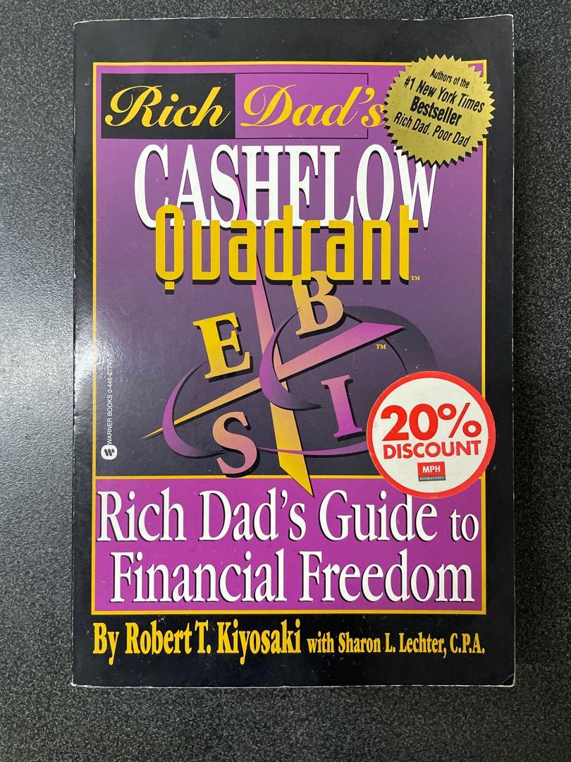 Rich Dads Cashflow Quadrant Robert Kiyosaki Hobbies And Toys Books